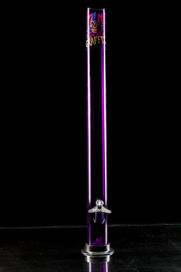 Graffix Acrylic Fat Straight Water Pipe - Legal Smoke Shop