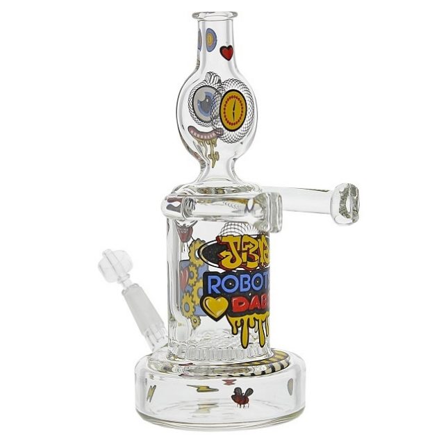 Review: Robot Dab Rigs by Jerome Baker - Legal Smoke Shop