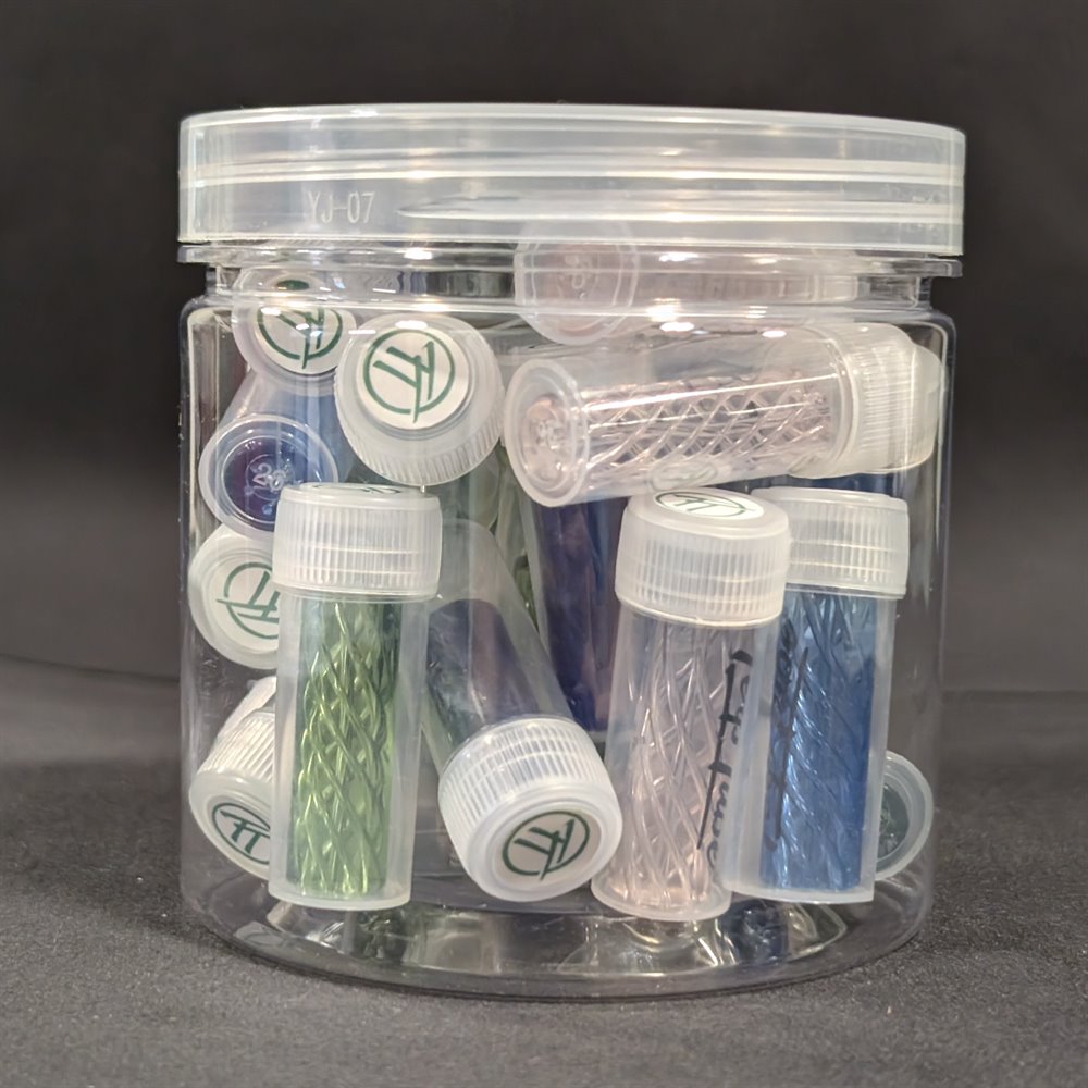 10mm Glass Cyclone Crutches by Terp Tube - Legal Smoke Shop